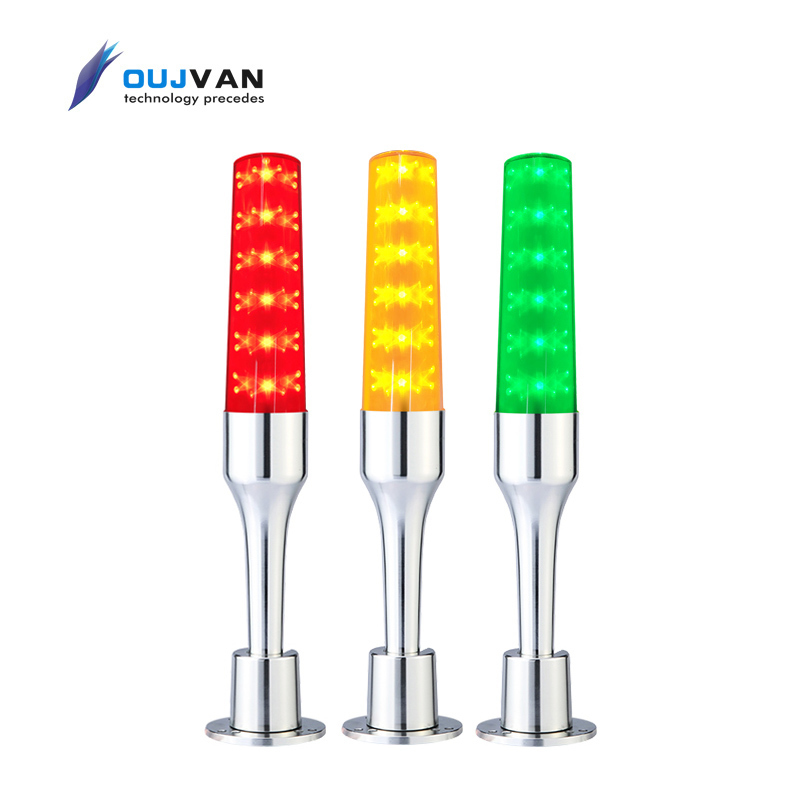 Hidden Detachable Base LED Tower Lamp Flashing Warning Tower Light With ...