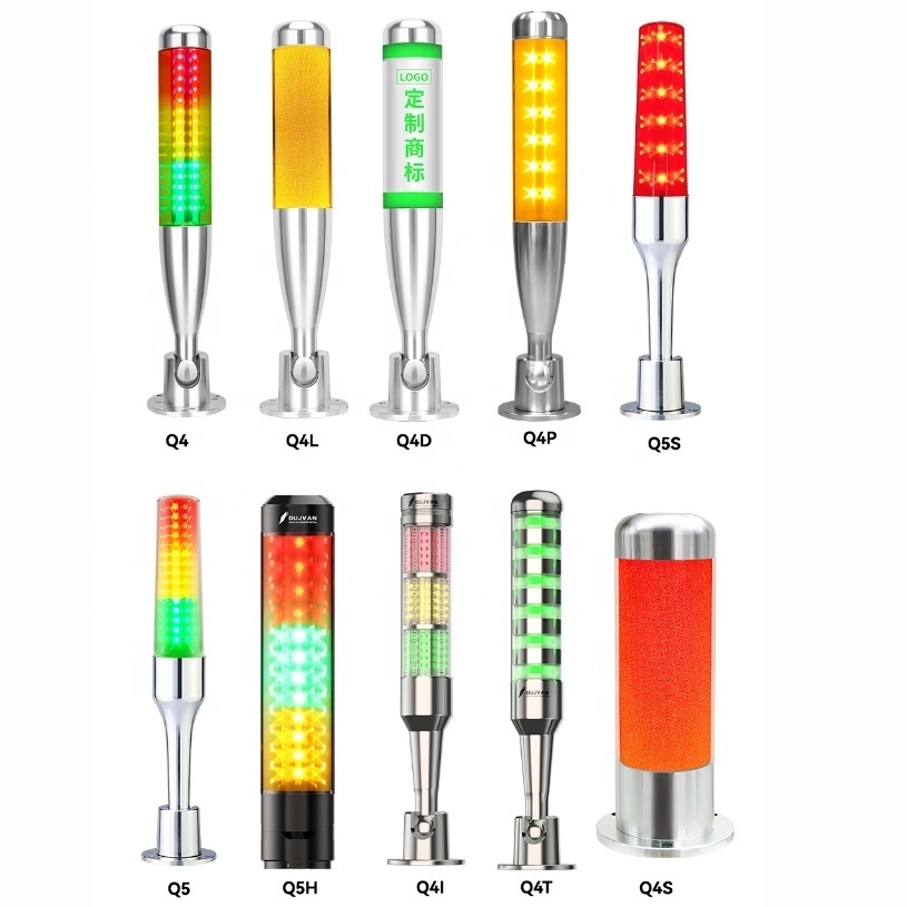 CNC Machine LED Tower Lamp Steady Flash Machine Tower Light DC 12V 24V ...