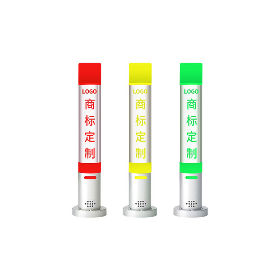 Led Crystal Machine Tower Lamp Warning Light Tower Luminous Efficiency ...