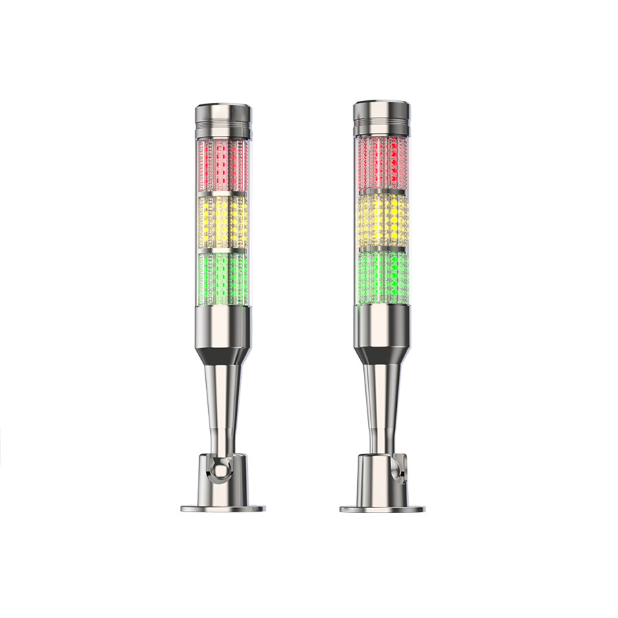 High Brightness Machine Status Indicator 3 Color 12V 24V 220V 360 ...